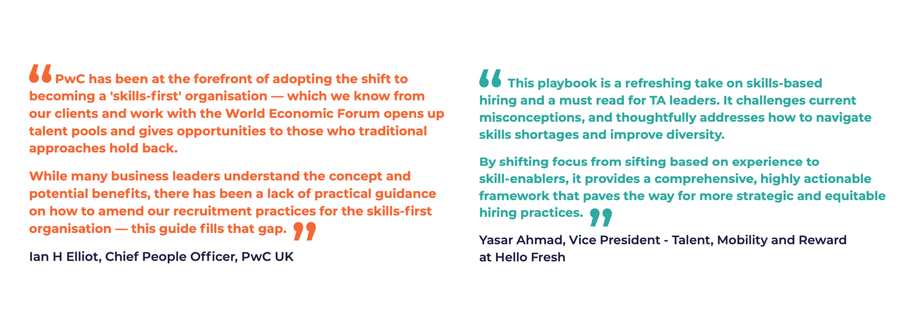 The pragmatist’s playbook for skills-based hiring: helping TA leaders ...