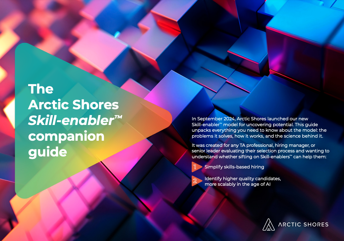 The Arctic Shores Skill-enabler™ companion guide